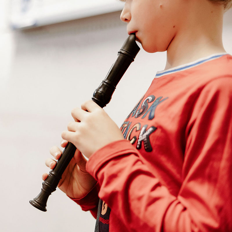 Voorbereidend blokfluit les - Platform C Amstelveen
