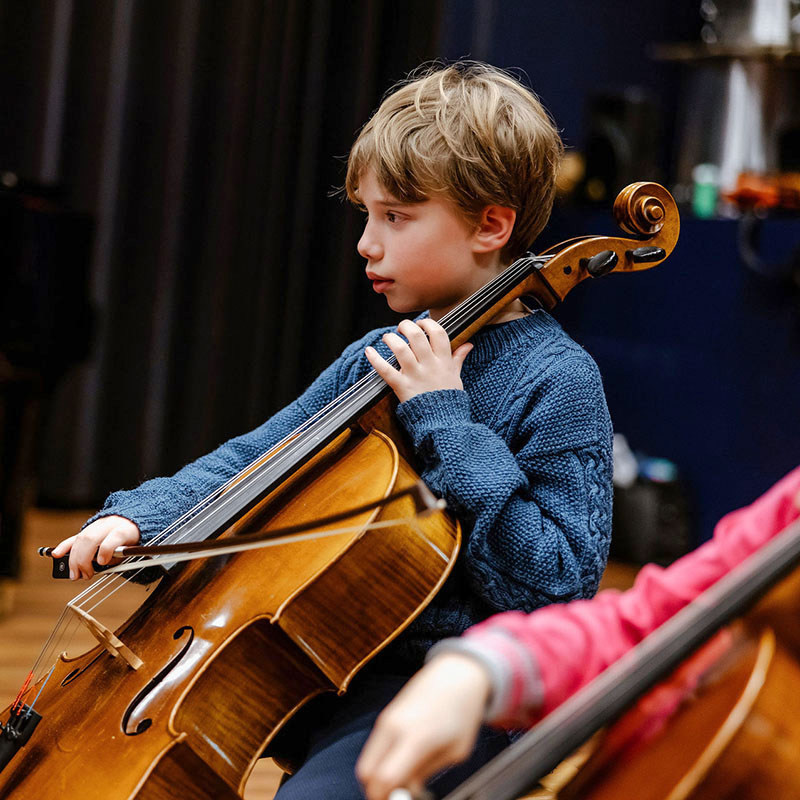Voorbereidend cello les - Platform C Amstelveen