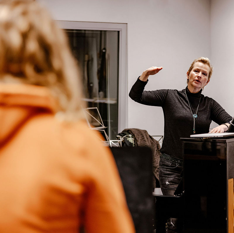 Singing/vocal coaching - Platform C Amstelveen