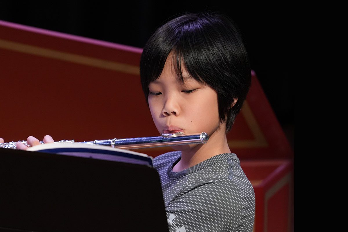 Dwarsfluit les - Platform C Amstelveen