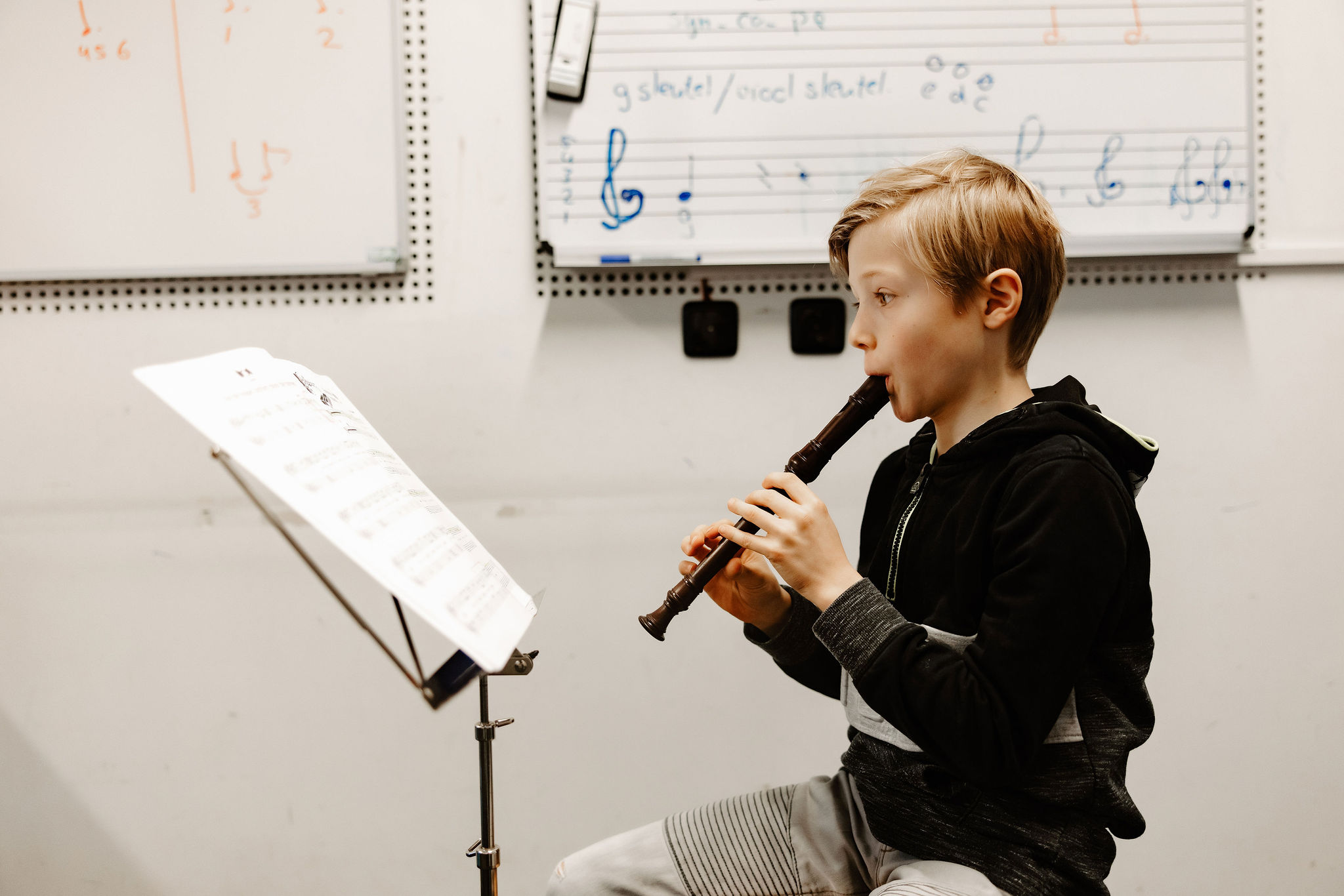 Blokfluit - Platform C Amstelveen