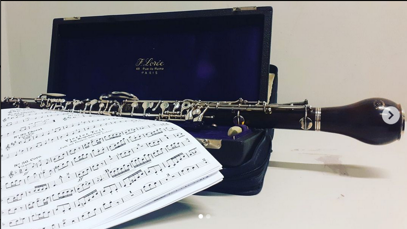 Oboe lesson - Platform C Amstelveen