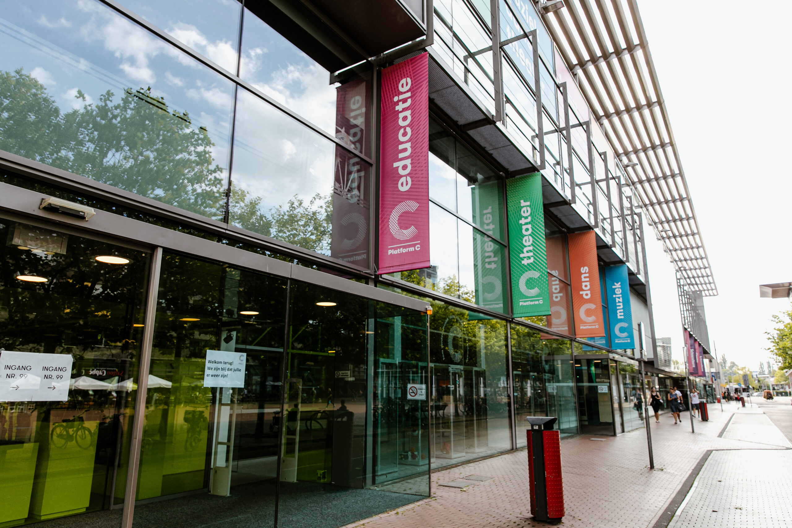 Platform C reopens after leakage and water damage - Platform C Amstelveen