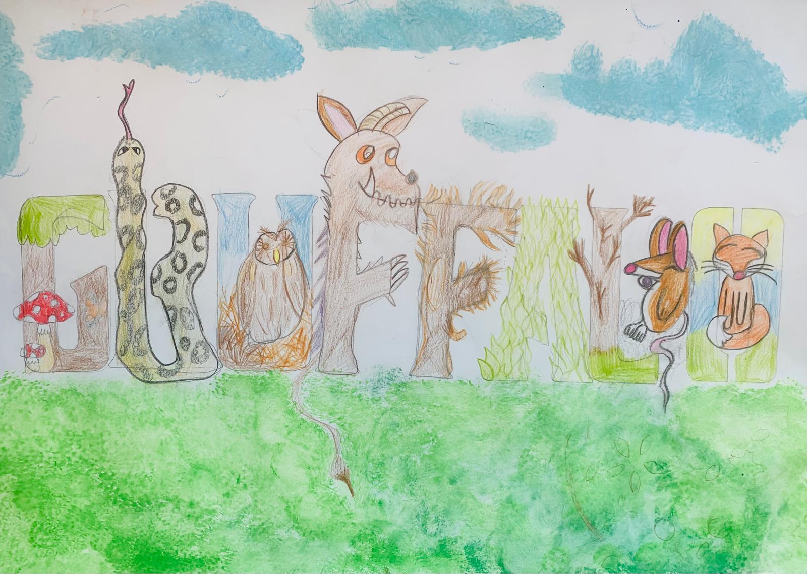 Talent class letter drawing - Platform C Amstelveen