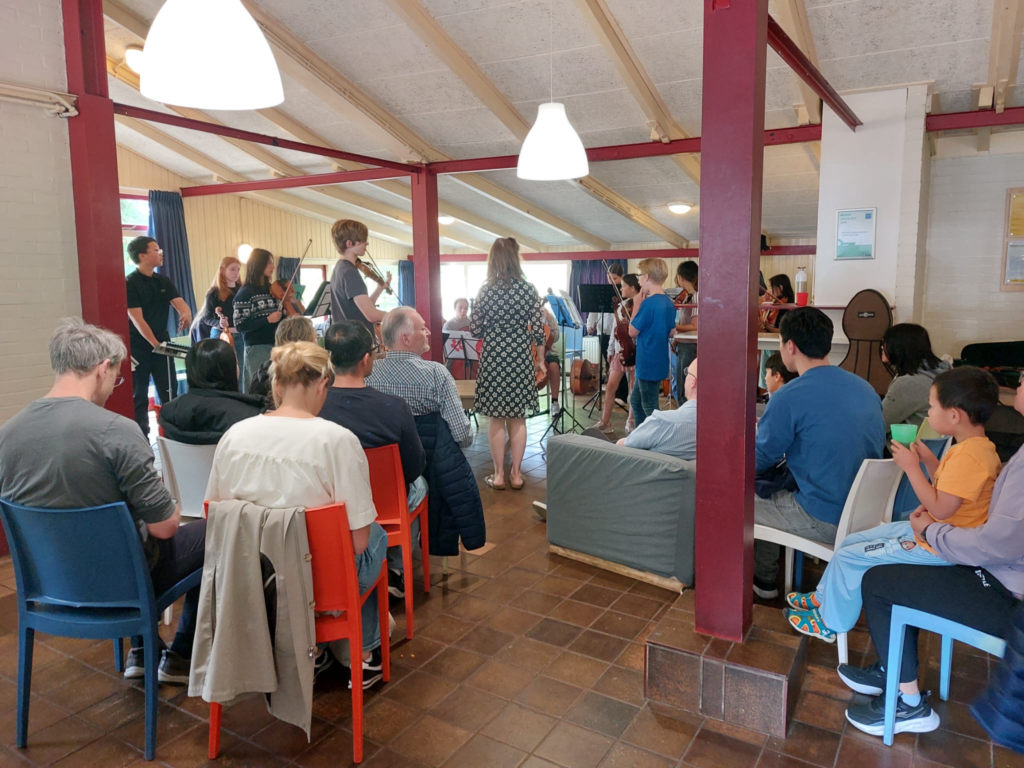 The Passionato Strings weekend with Jeanny Beerkens - Platform C Amstelveen